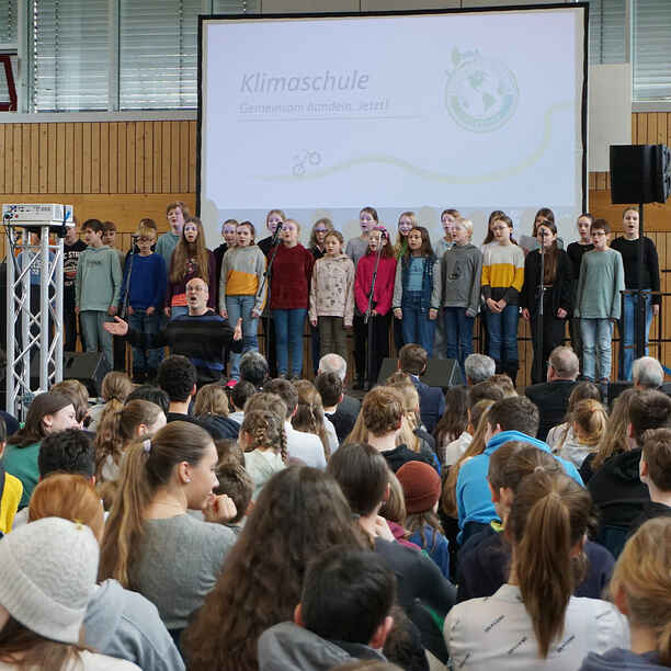 Das Spessart-Gymnasium auf dem Weg zur Klimaschule