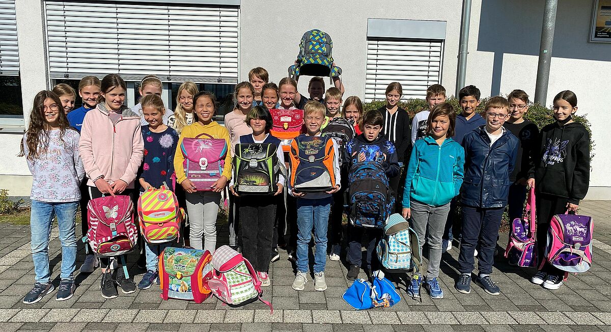 Erfolgreiche Aktion „Stifte stiften“ - Einfach Freude schenken